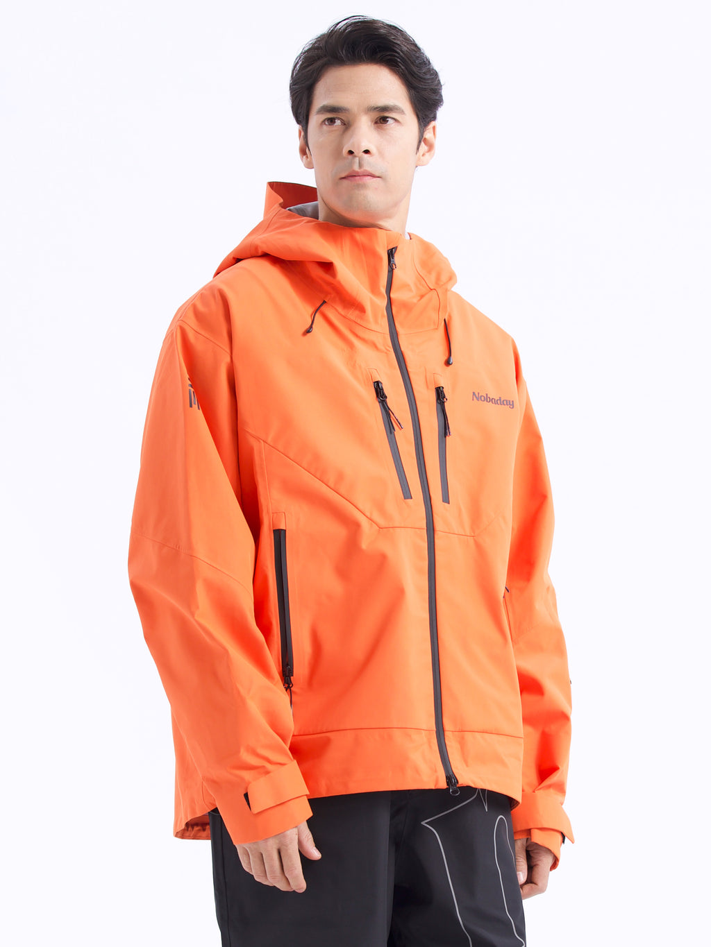Men's MaxExtreme Pro Zip-up 3L Snow Jacket – NOBADAY