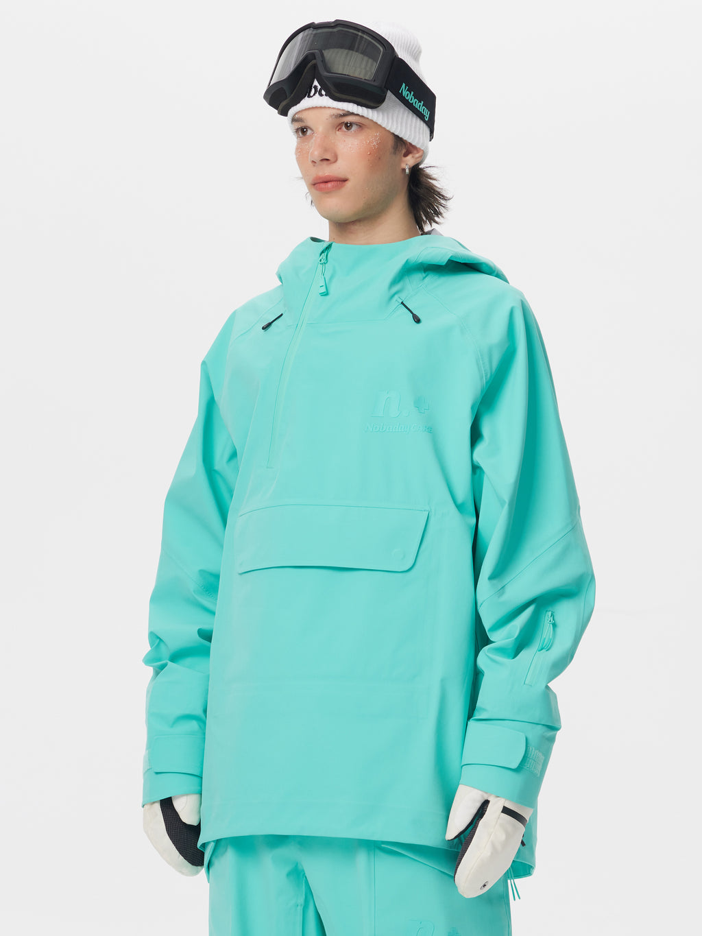 Men's ArcticStorm Freeride 3L Anorak Jacket – NOBADAY