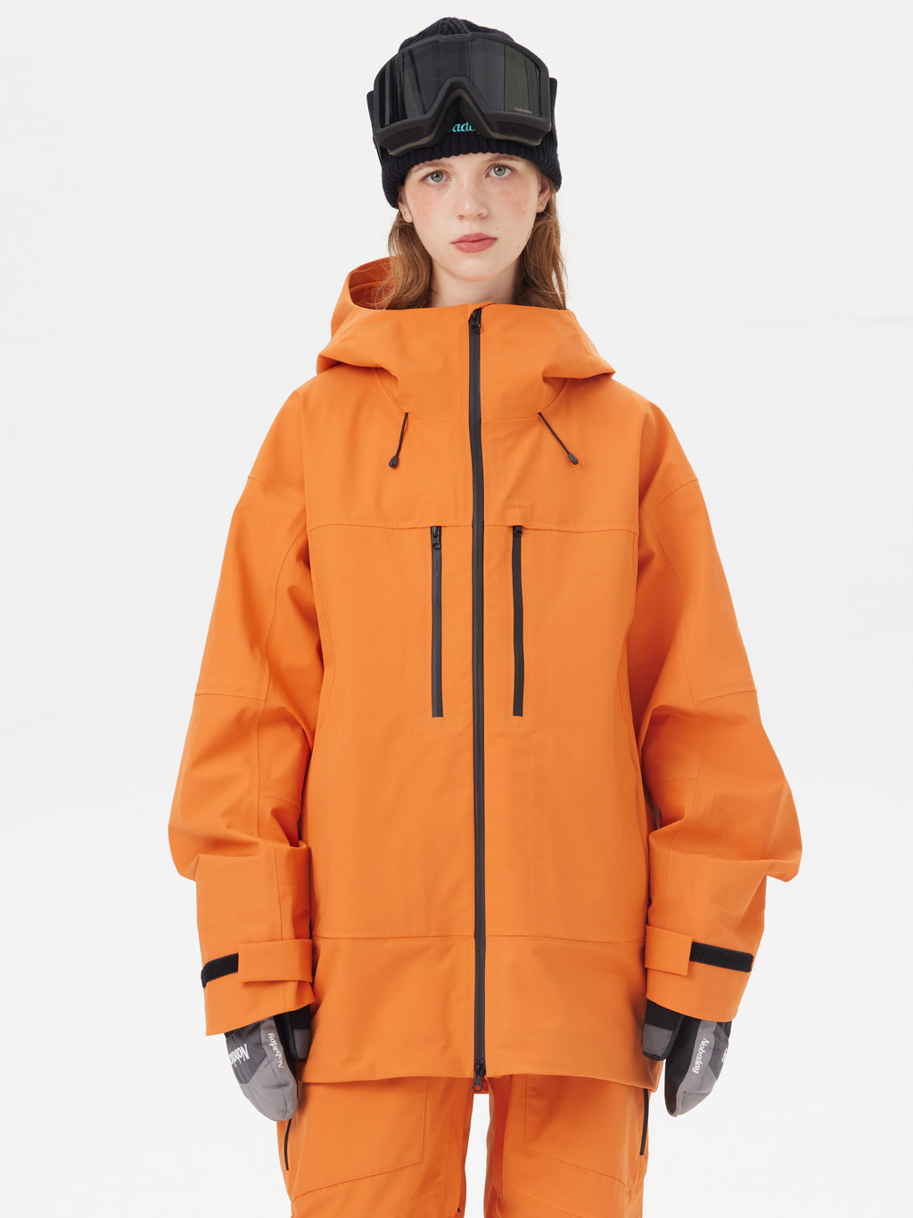 Women's PURE FREE Zip-up 3L Snow Jacket – NOBADAY