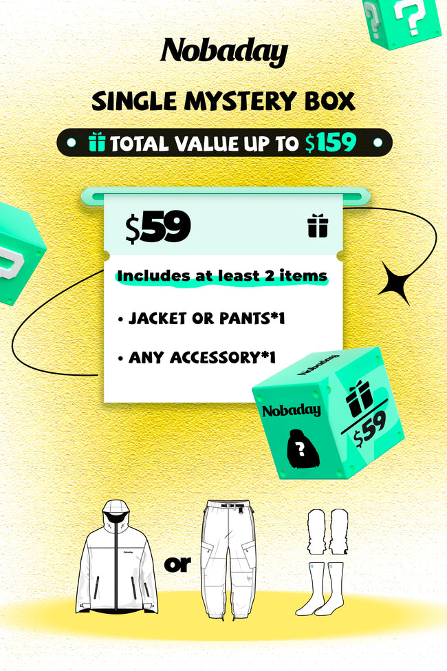 NOBADAY.com | NOBADAY Snowboard Gear