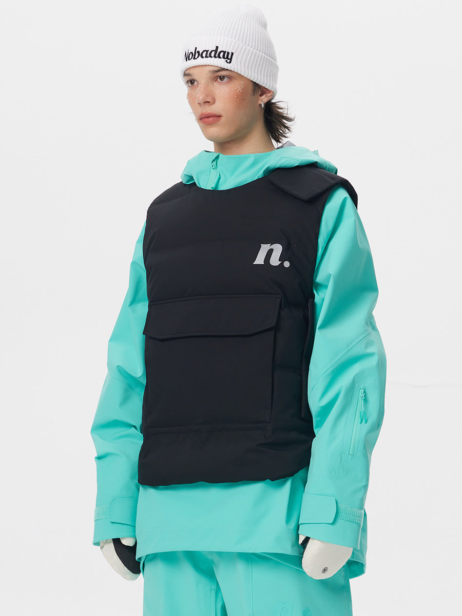 Nobaday ArcticStorm Utility Down Vest – NOBADAY