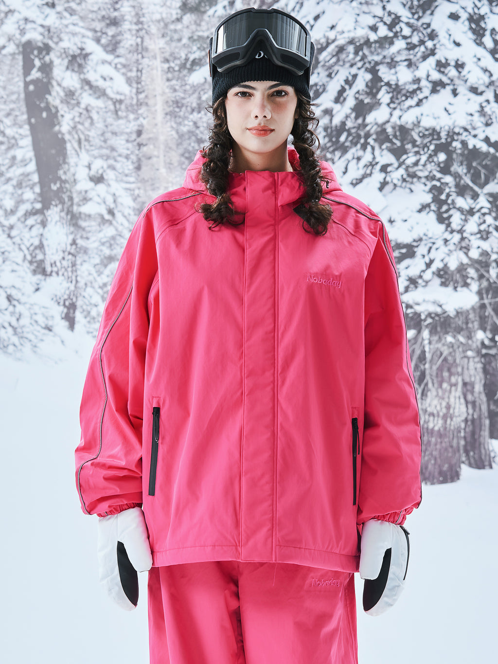 Women's DAWN OG Insulated Snow Jacket – NOBADAY