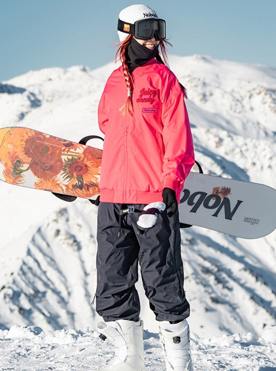 JUICY Baseball Snowbord Jacket – NOBADAY