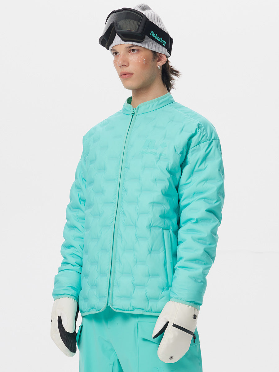 Men's ArcticStorm Mid Layer Down Jacket – NOBADAY