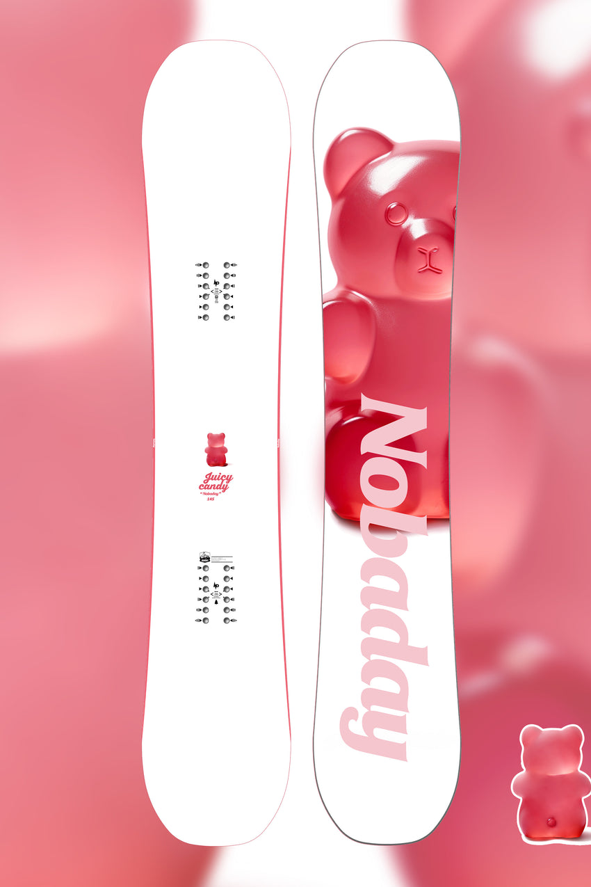 NBD SNOWBOARDS – NOBADAY
