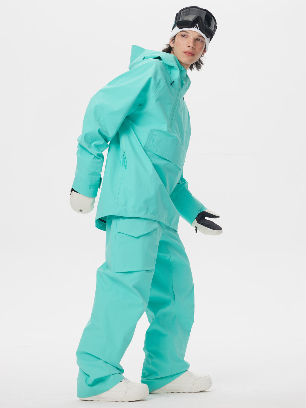 Men's ArcticStorm Freeride 3L Anorak Snow Suits – NOBADAY