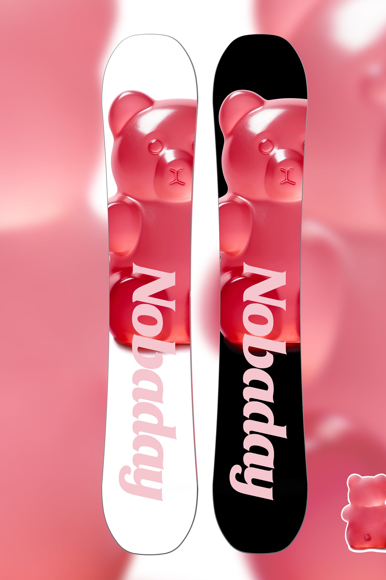 NBD SNOWBOARDS – NOBADAY