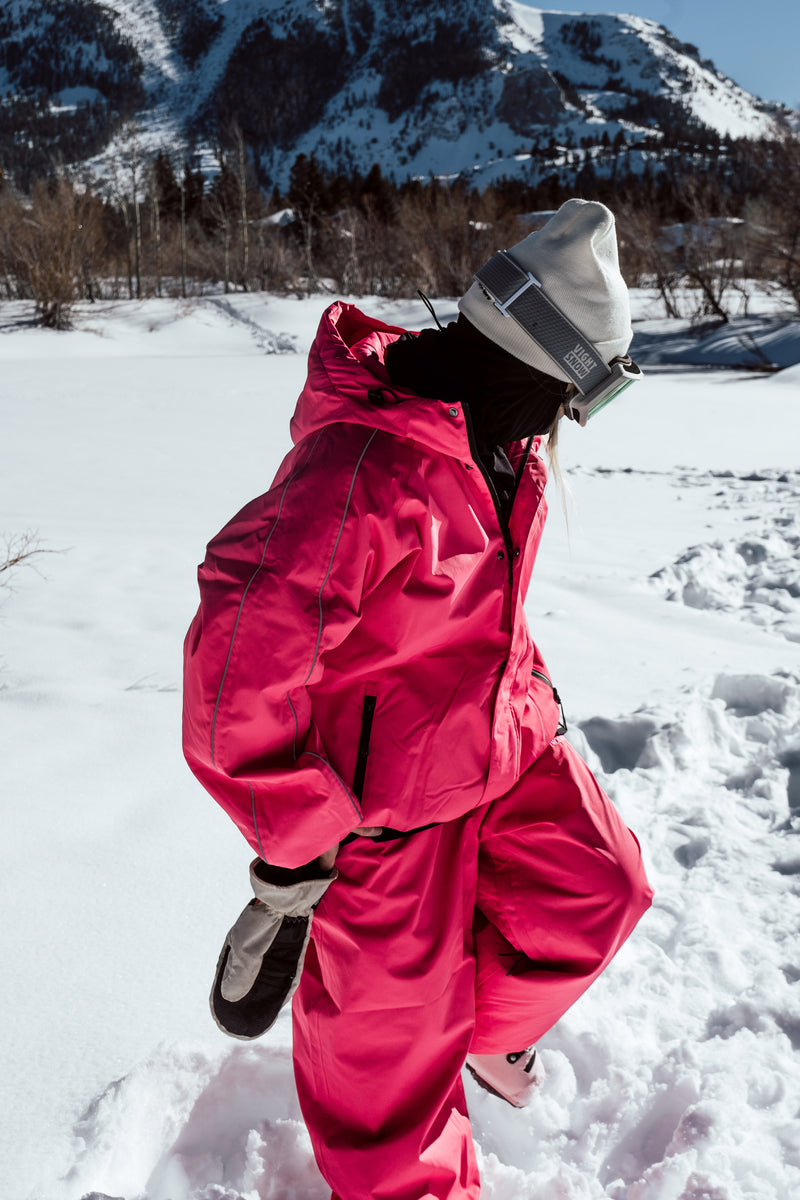 JUICY Baseball Snowbord Jacket – NOBADAY