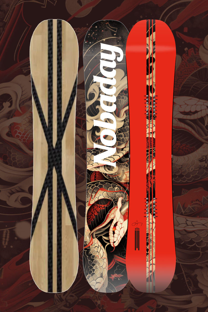 NBD SNOWBOARDS – NOBADAY