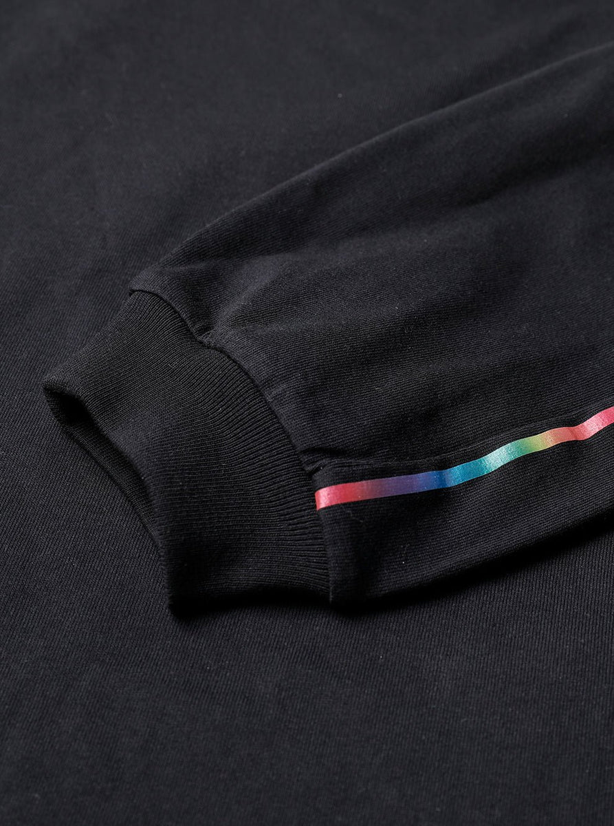 Nobaday COLOR LOGO LONG SLEEVE TEE – NOBADAY