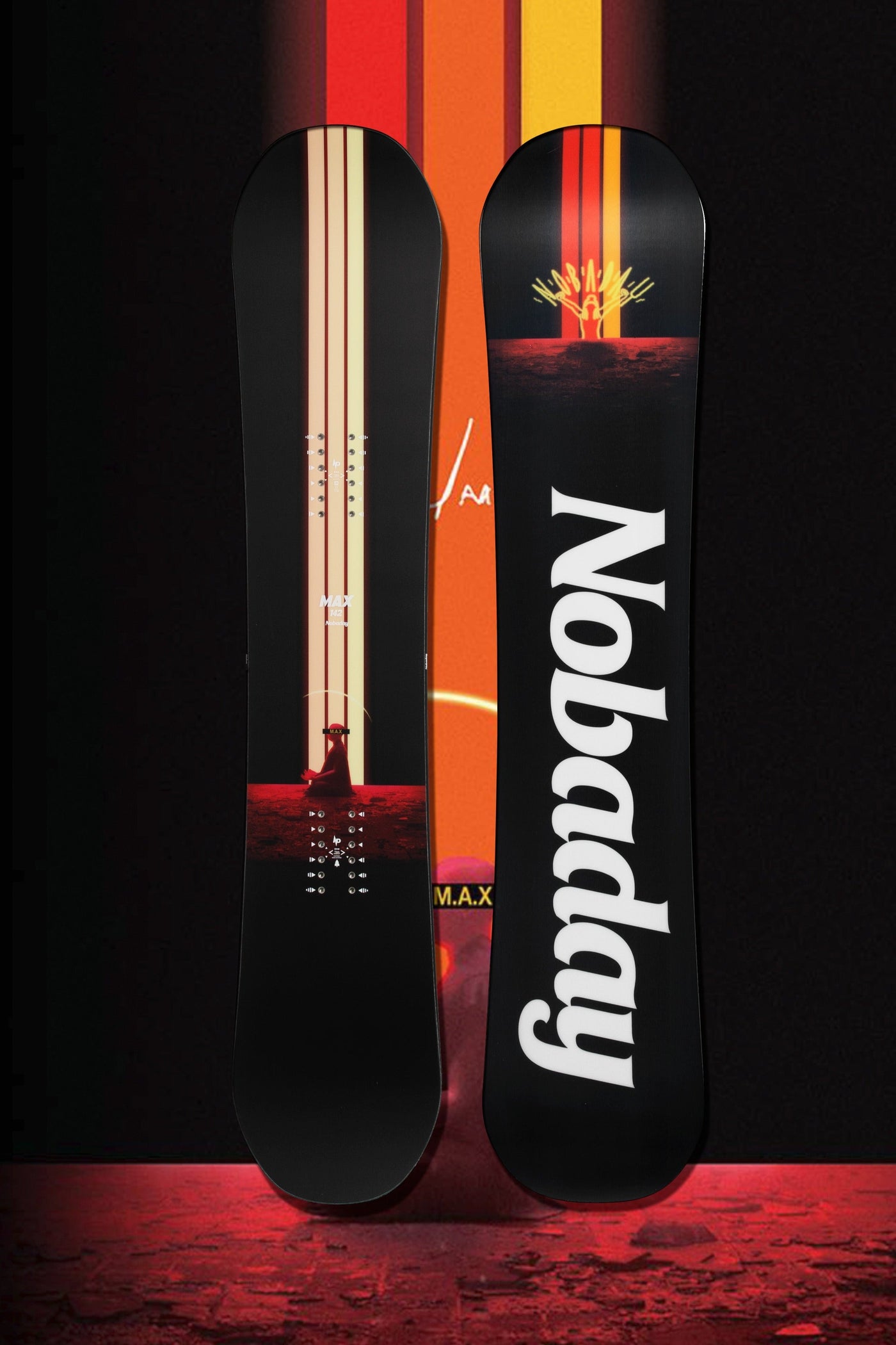 Ski & Snowboard Gear – NOBADAY