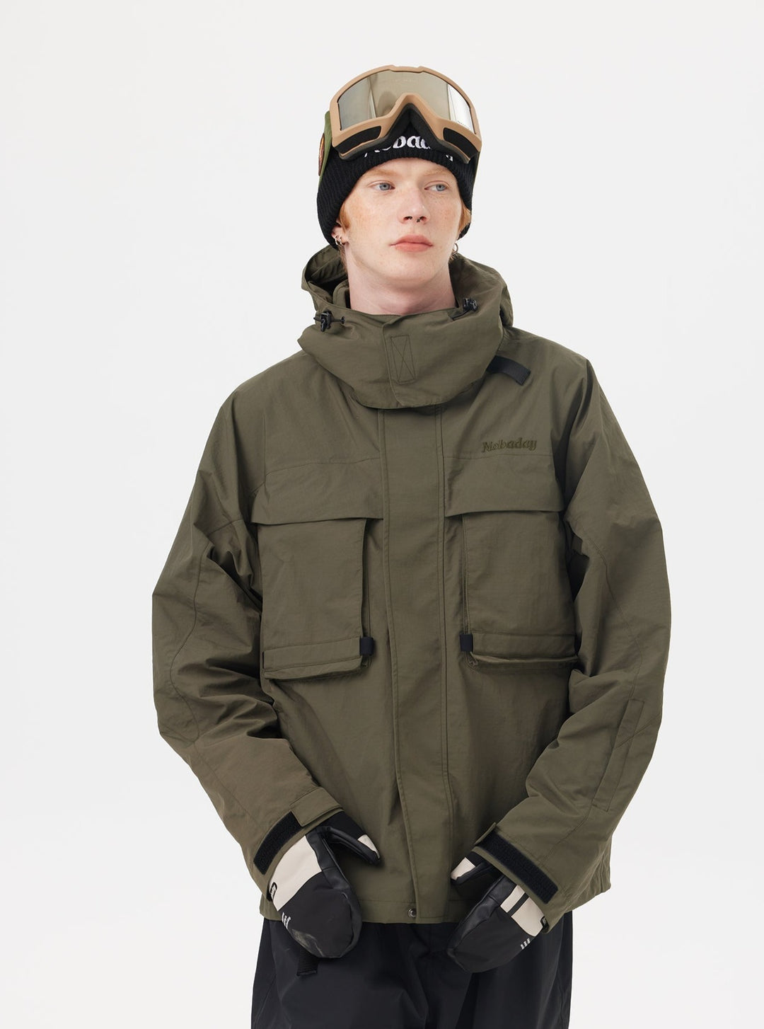 PURE FREE 2L Freestyle Jacket – NOBADAY