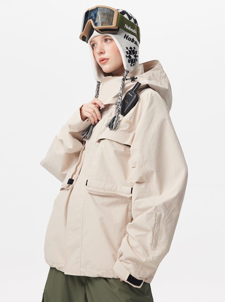 PURE FREE 2L Freestyle Jacket – NOBADAY