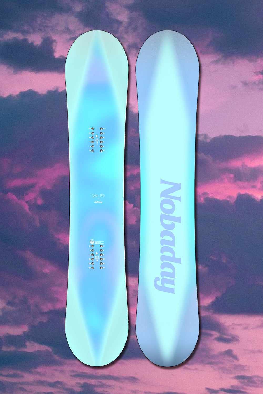 NBD SNOWBOARDS – NOBADAY