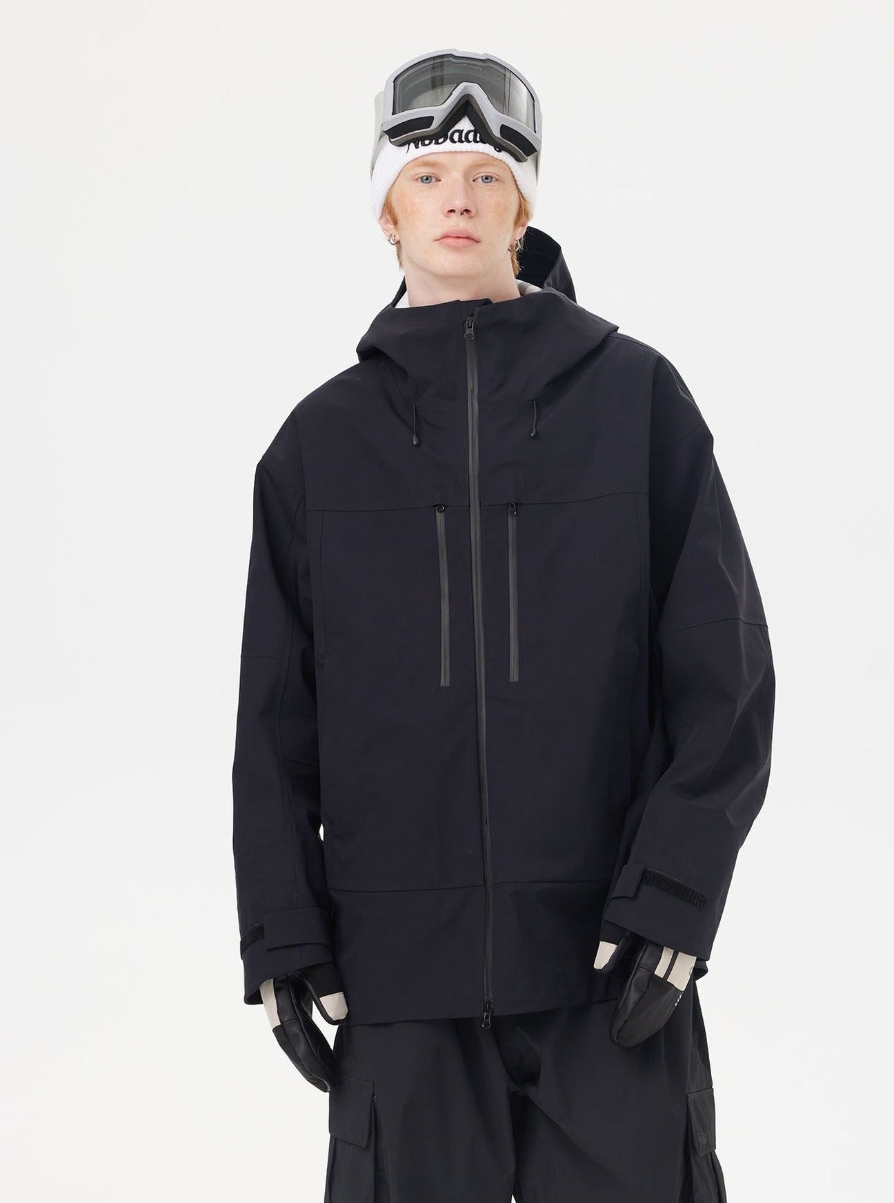 PURE FREE 3L Zip-up Snow Jacket – NOBADAY